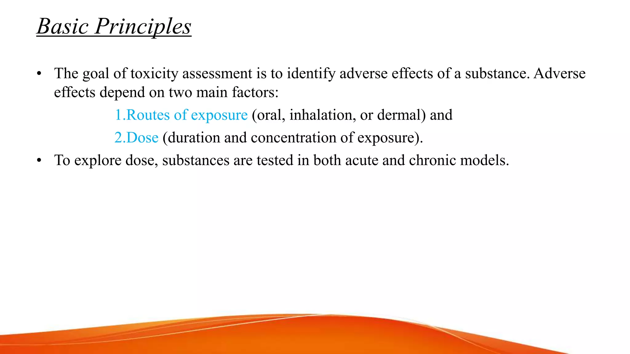 Toxicology | Definition | Types | Regulatory Guidelines | OECD ...