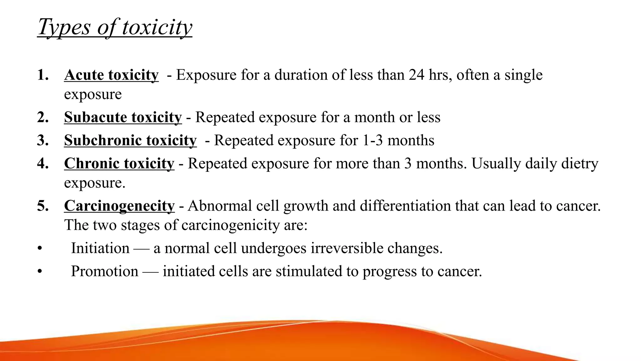Toxicology | Definition | Types | Regulatory Guidelines | OECD ...