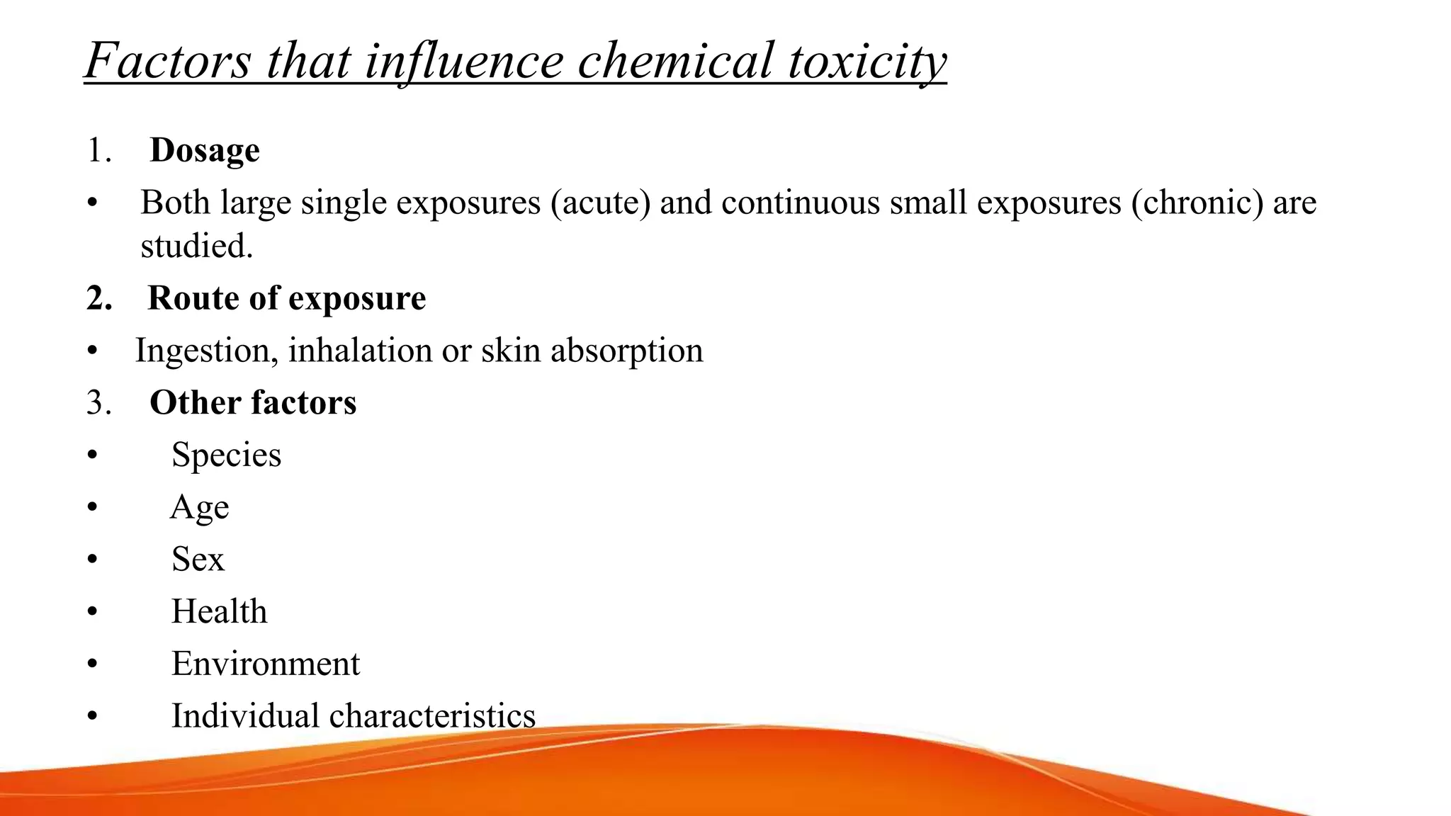 Toxicology | Definition | Types | Regulatory Guidelines | OECD ...