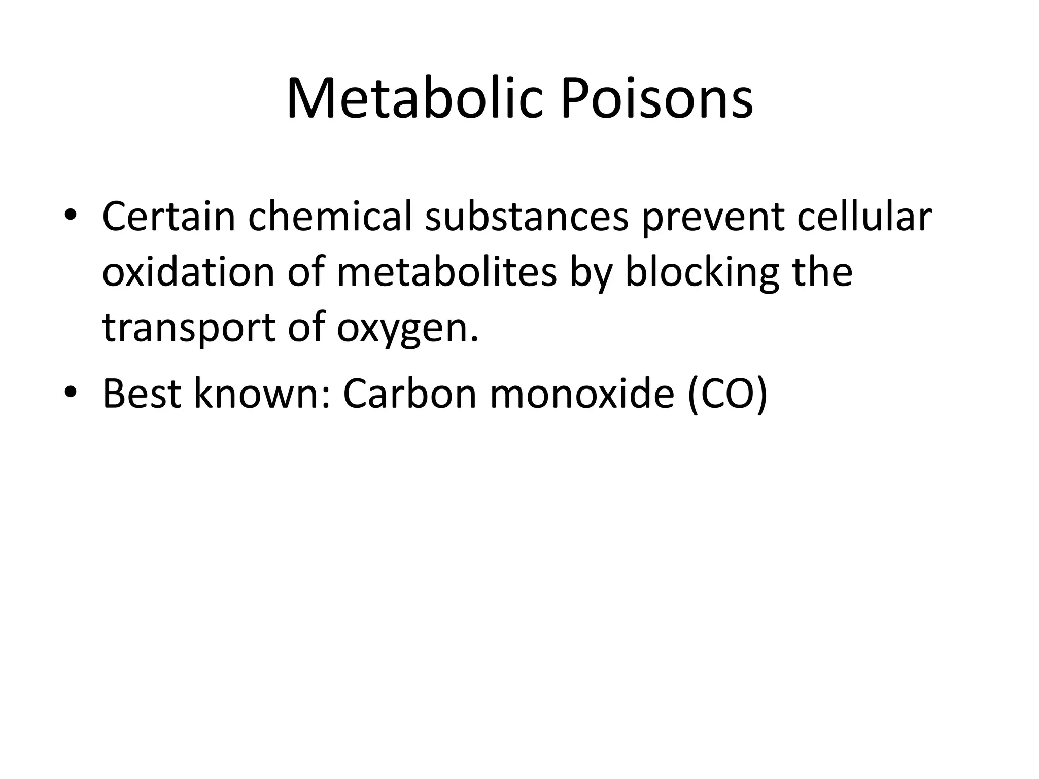 Toxicology in nursing | PPTX