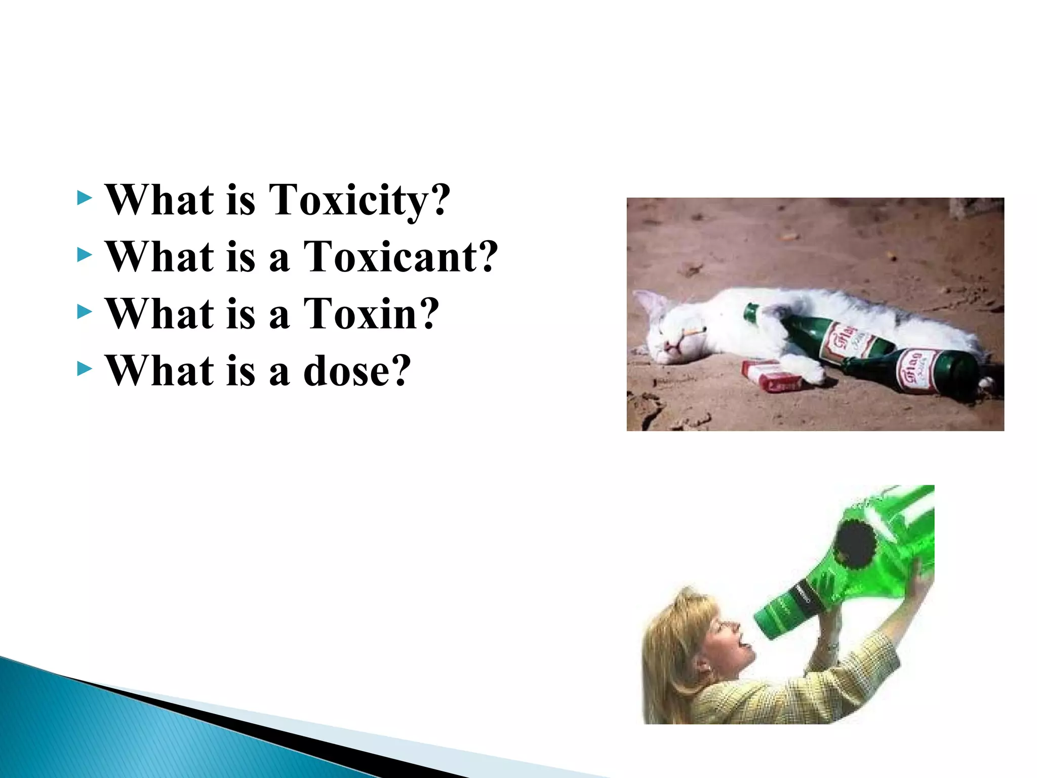 Toxicology introduction | PPT
