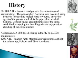 Toxicology introduction | PPT