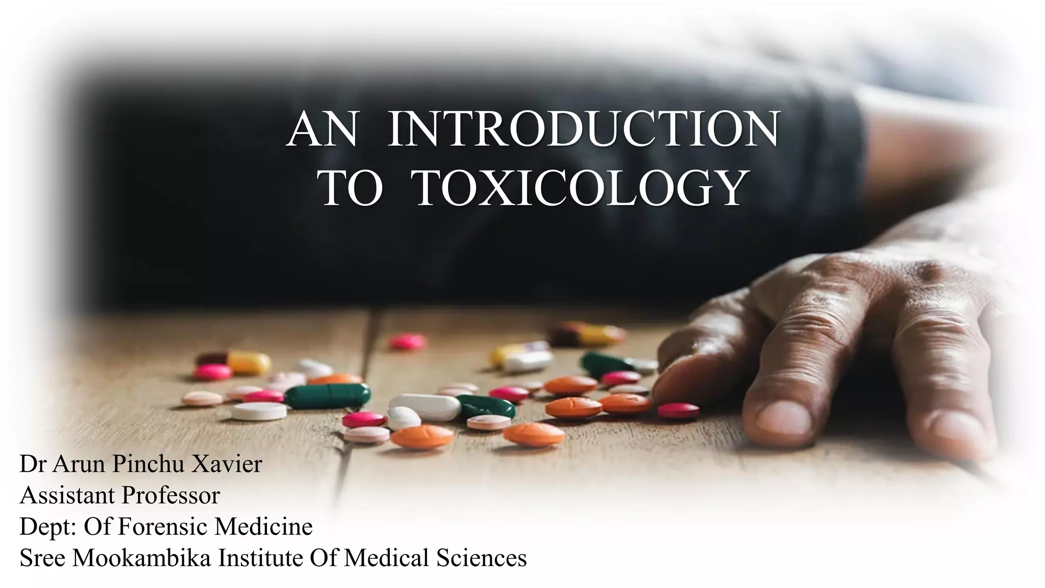 Toxicology Introduction- APX - SlideShare.pdf | Digestive Disorders | Diseases and Conditions