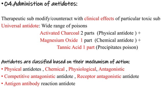 Toxicology Introduction- APX - SlideShare.pdf | Digestive Disorders | Diseases and Conditions