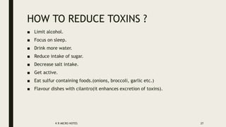 Toxicology PRINCIPLES OF TOXICOLOGY ppt. | PPTX