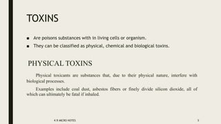Toxicology PRINCIPLES OF TOXICOLOGY ppt. | PPTX