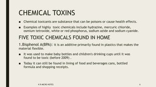 Toxicology PRINCIPLES OF TOXICOLOGY ppt. | PPTX