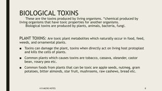 Toxicology PRINCIPLES OF TOXICOLOGY ppt. | PPTX