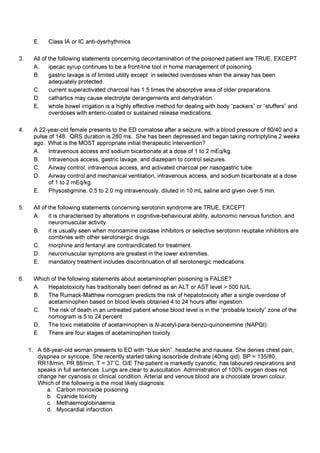 Toxicology MCQ with Answers | PDF