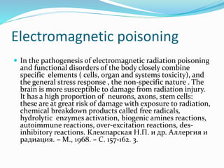 Toxicology of Acute Cerebrovascular Radiation Syndrome. | PPTX