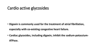 Toxicology of cardioactive & cyanogenic glycosides (1) | PPTX