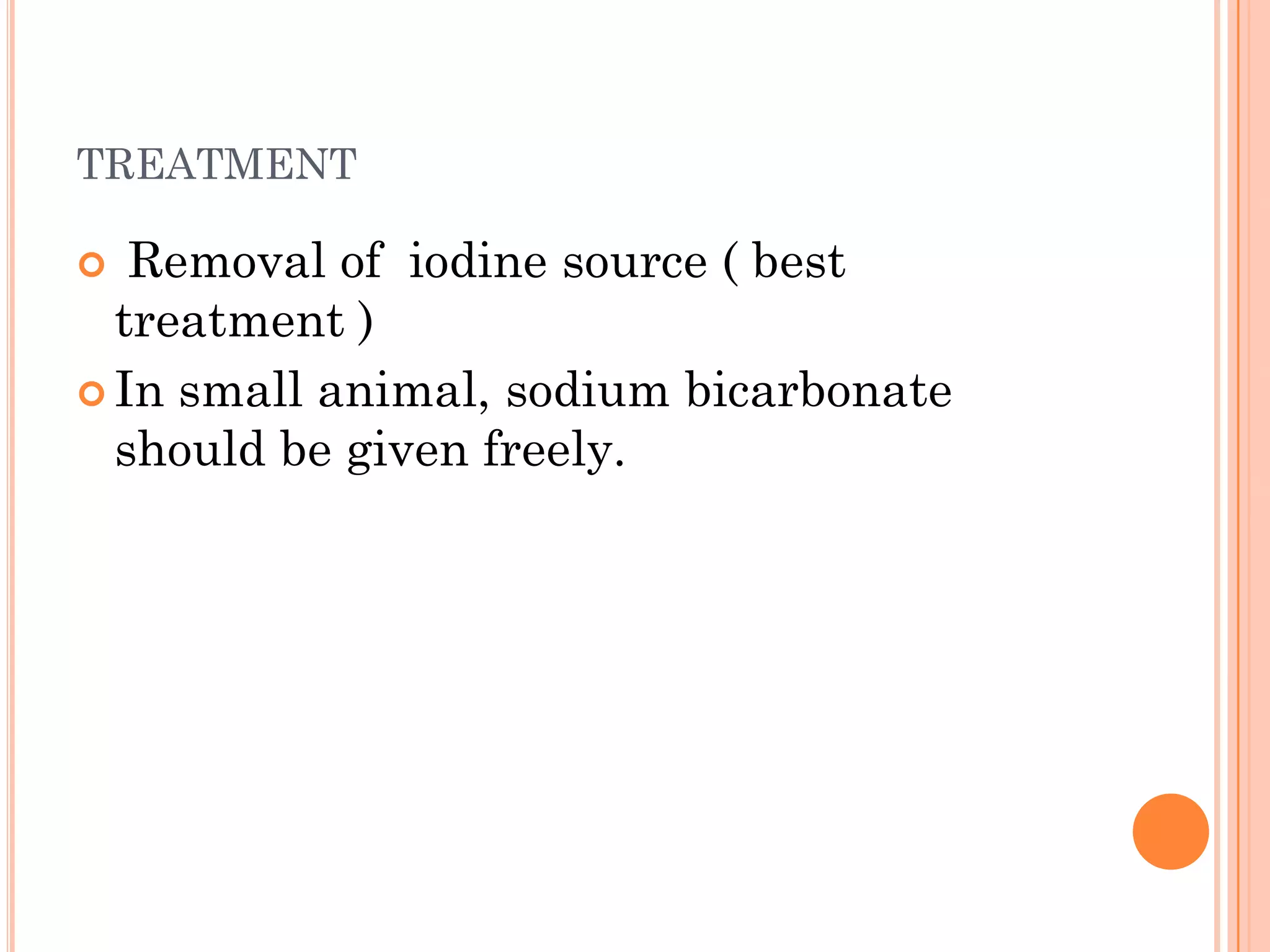 Toxicology of metal & non metals in veterinary (iron, cobalt, fluorine ...