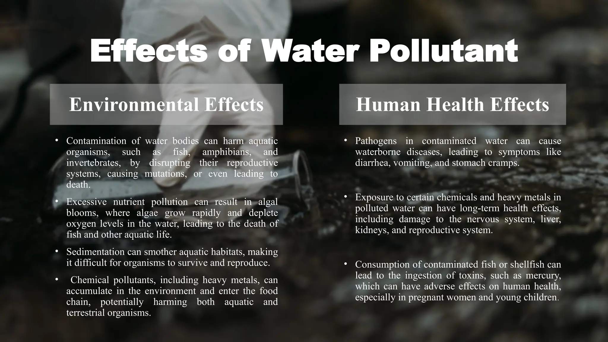 Toxicology of Water is important topic.pptx