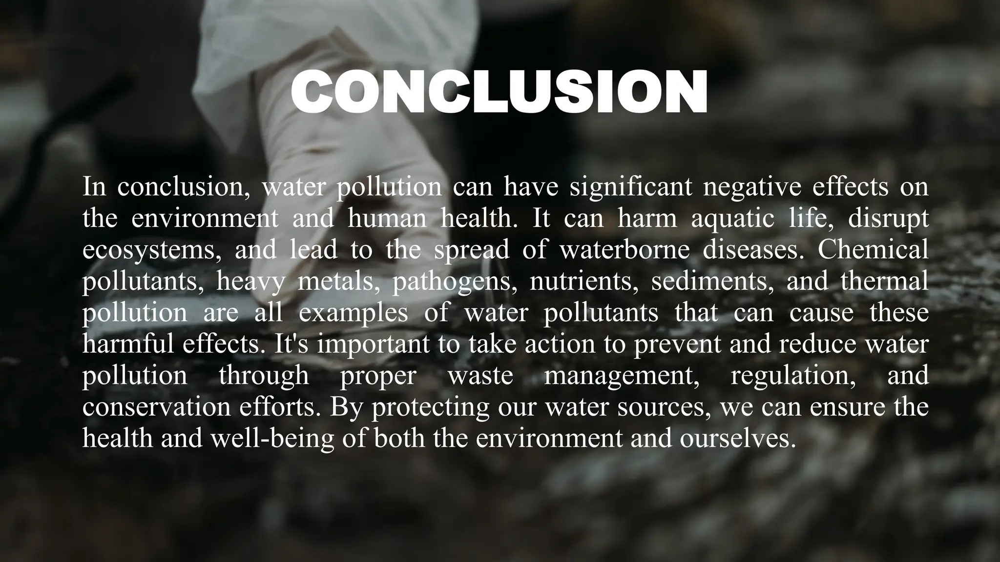 Toxicology of Water is important topic.pptx