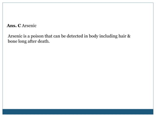 Toxicology part 2 | PPT