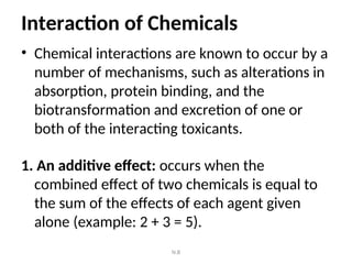 Toxicology part 1 -PRINCIPLES -pharmacodyanamics and kinetics.ppt