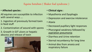 toxicology of Botulinum toxin and Botulism | PPTX