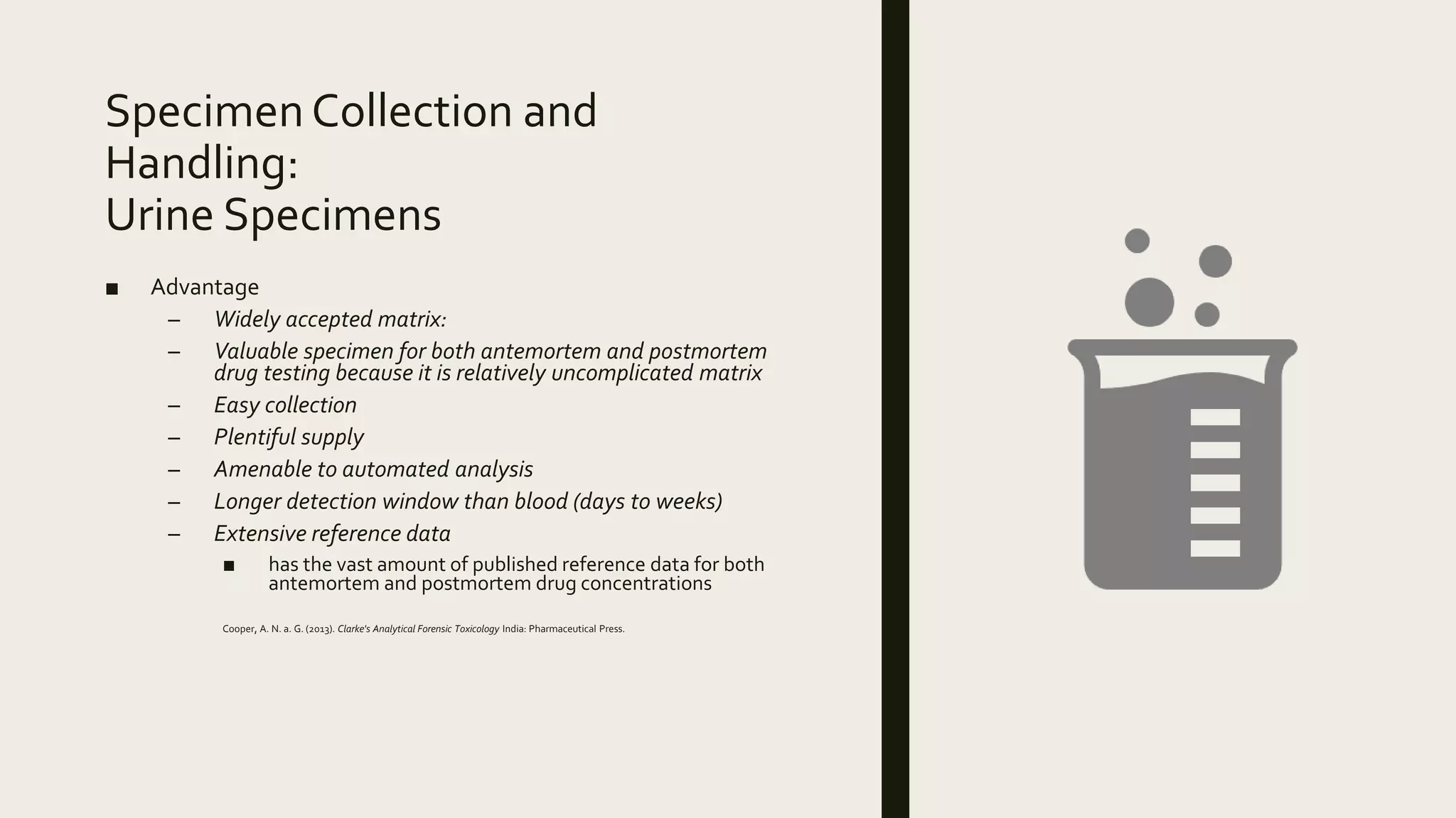 Urine Drug Screening | PPTX