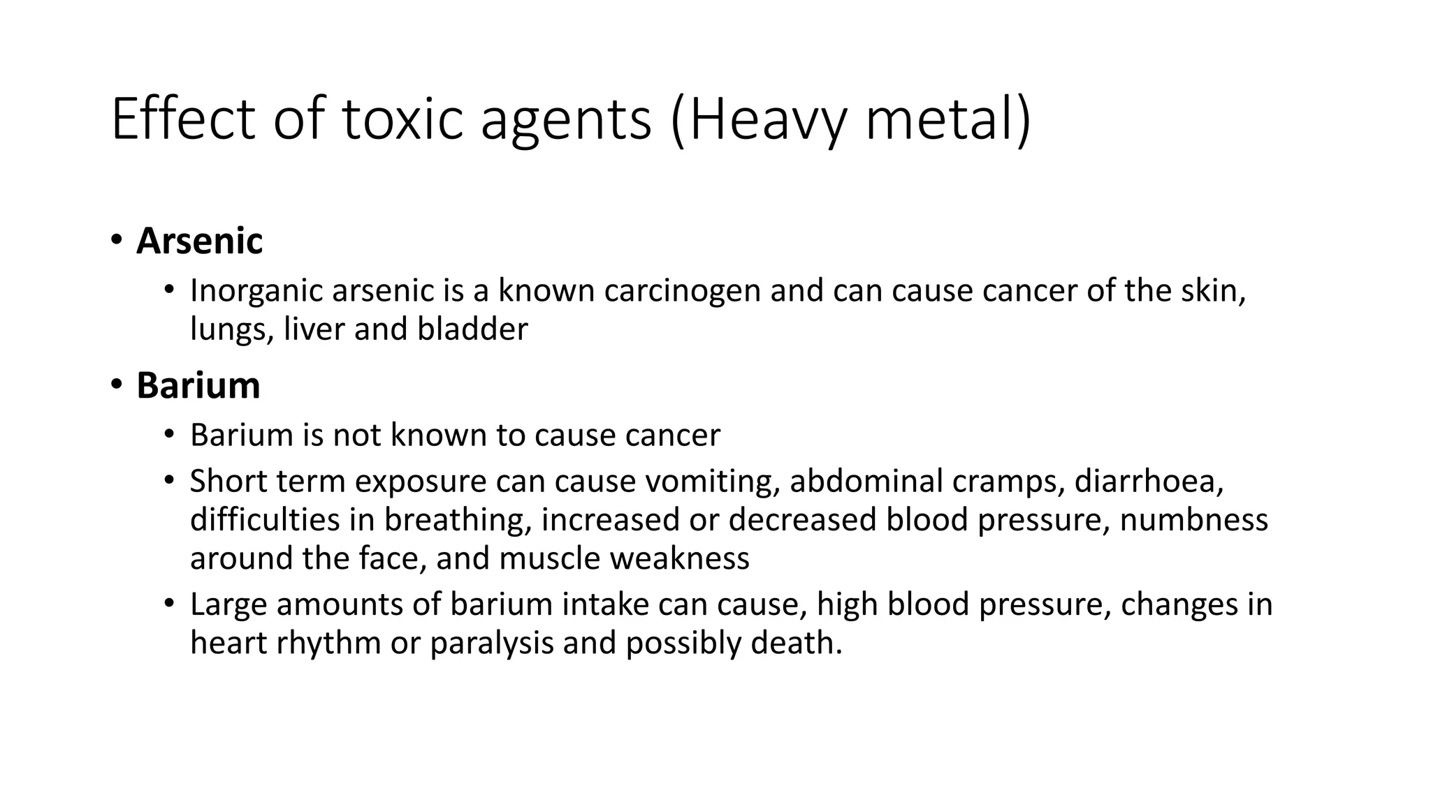 Introduction to Toxicology | PPTX