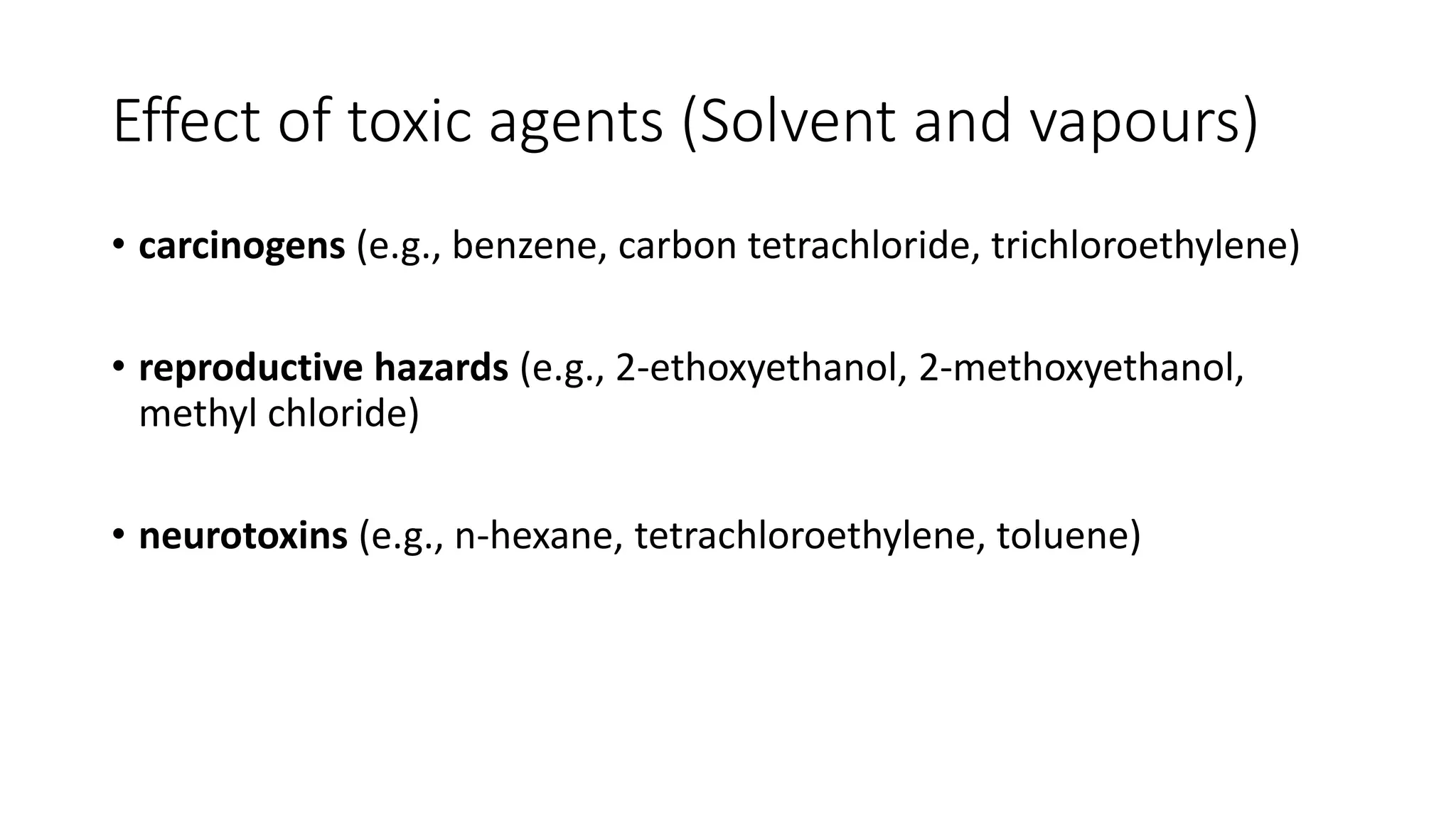 Introduction to Toxicology | PPTX
