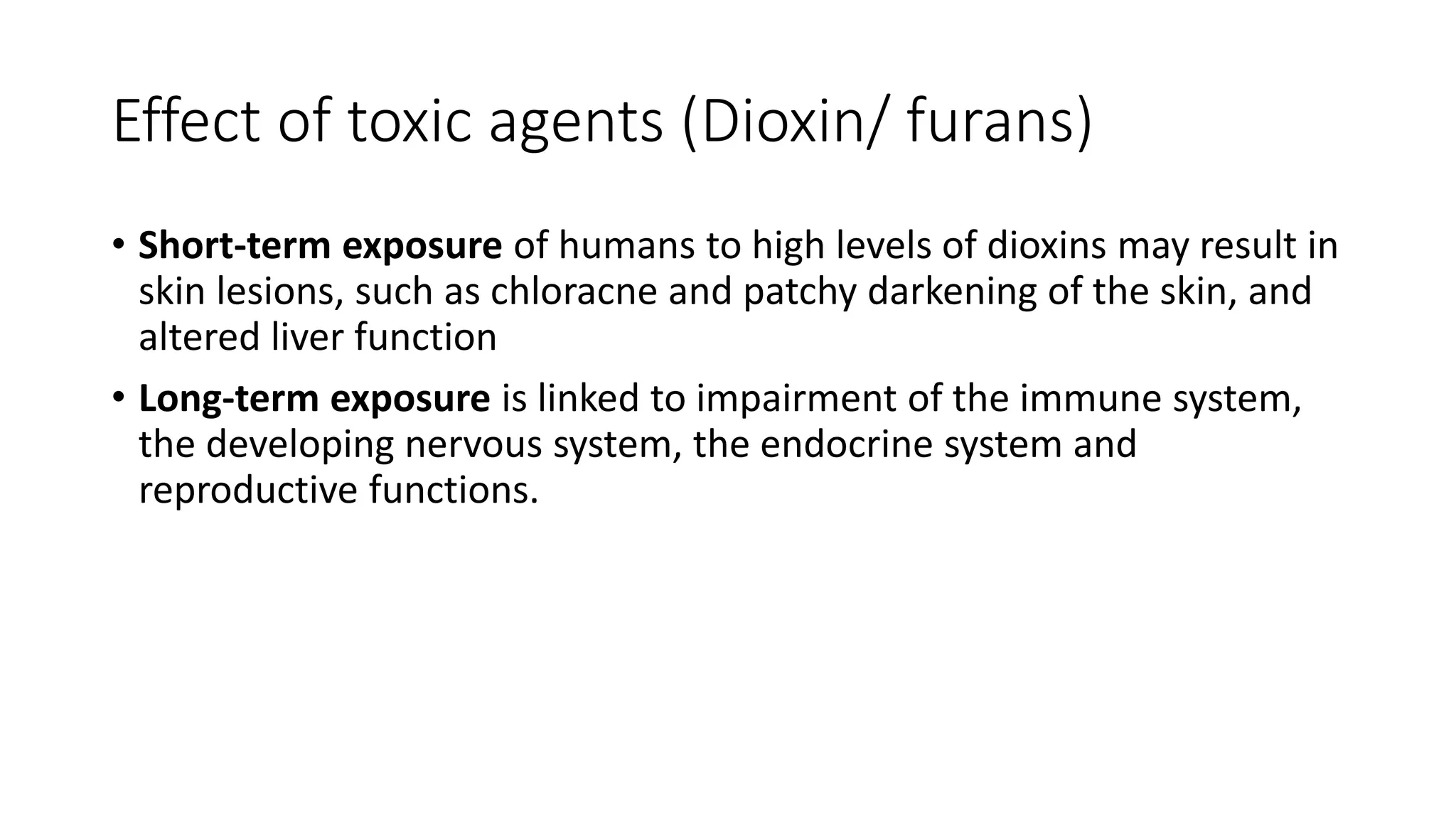 Introduction to Toxicology | PPTX