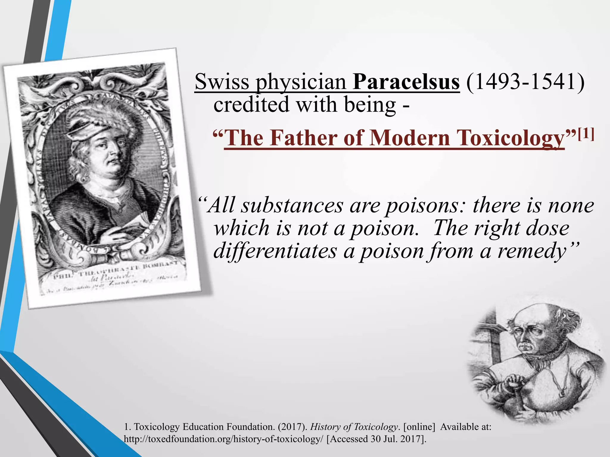 Toxicology & Toxicovigilance | PPTX