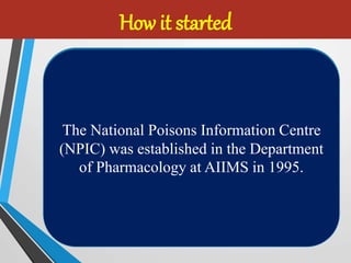 Toxicology & Toxicovigilance | PPTX