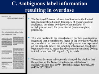 Toxicology & Toxicovigilance | PPTX