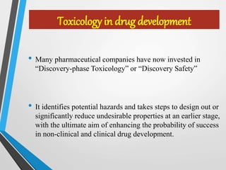 Toxicology & Toxicovigilance | PPTX
