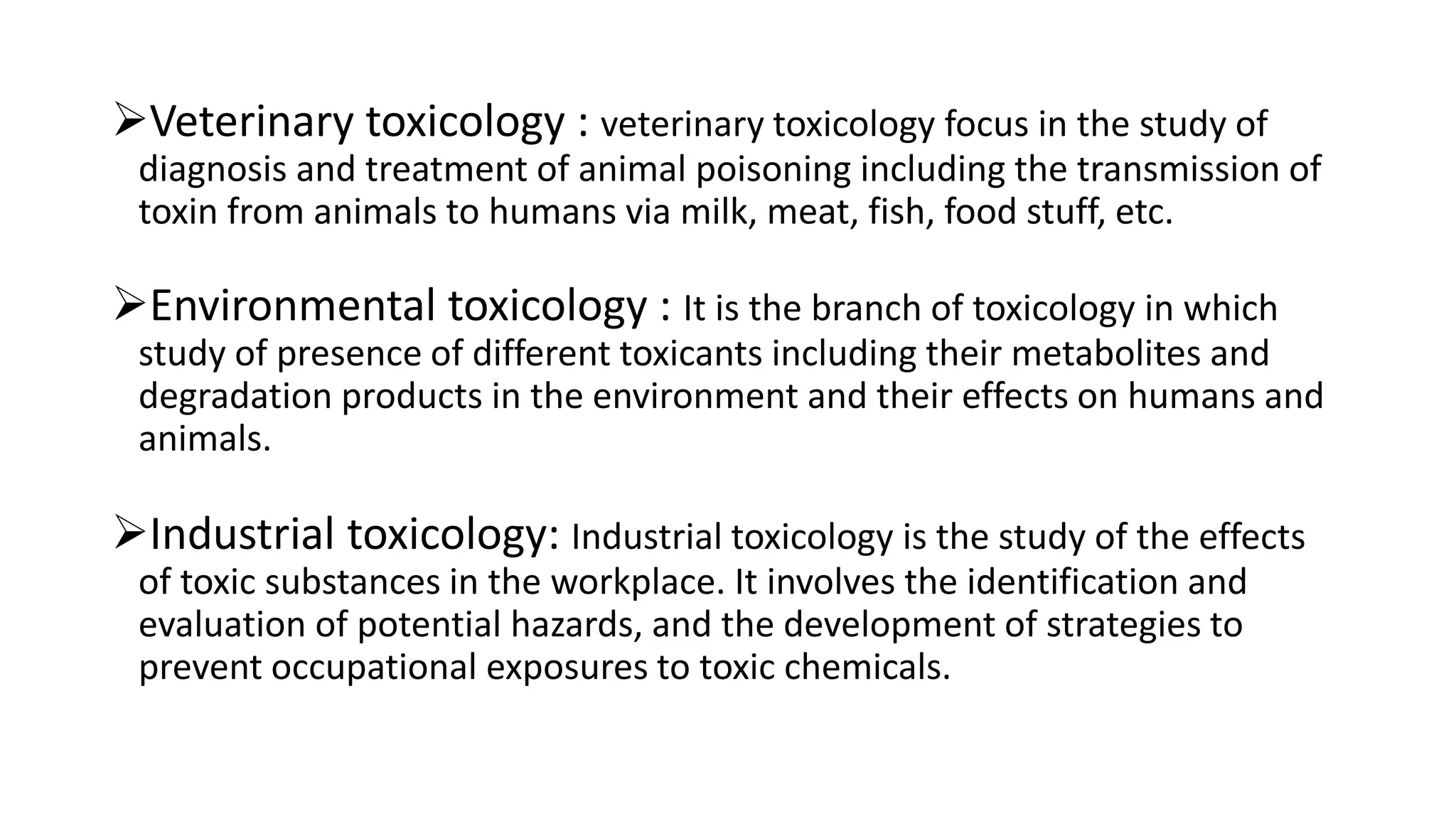 Toxicology types and definition.pptx