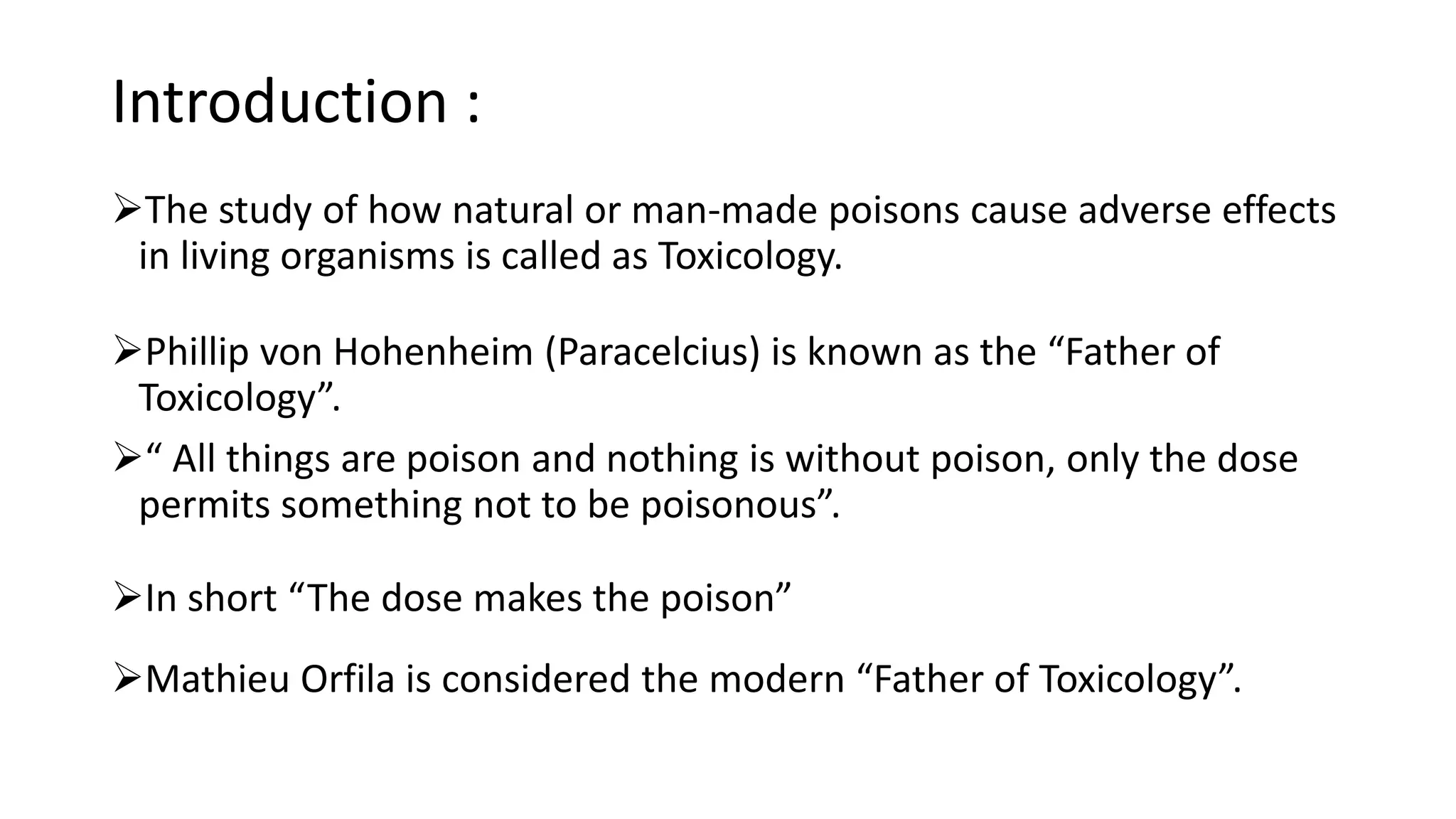 Toxicology types and definition.pptx