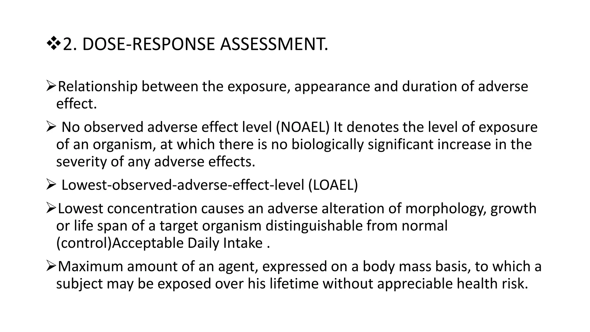 Toxicology types and definition.pptx