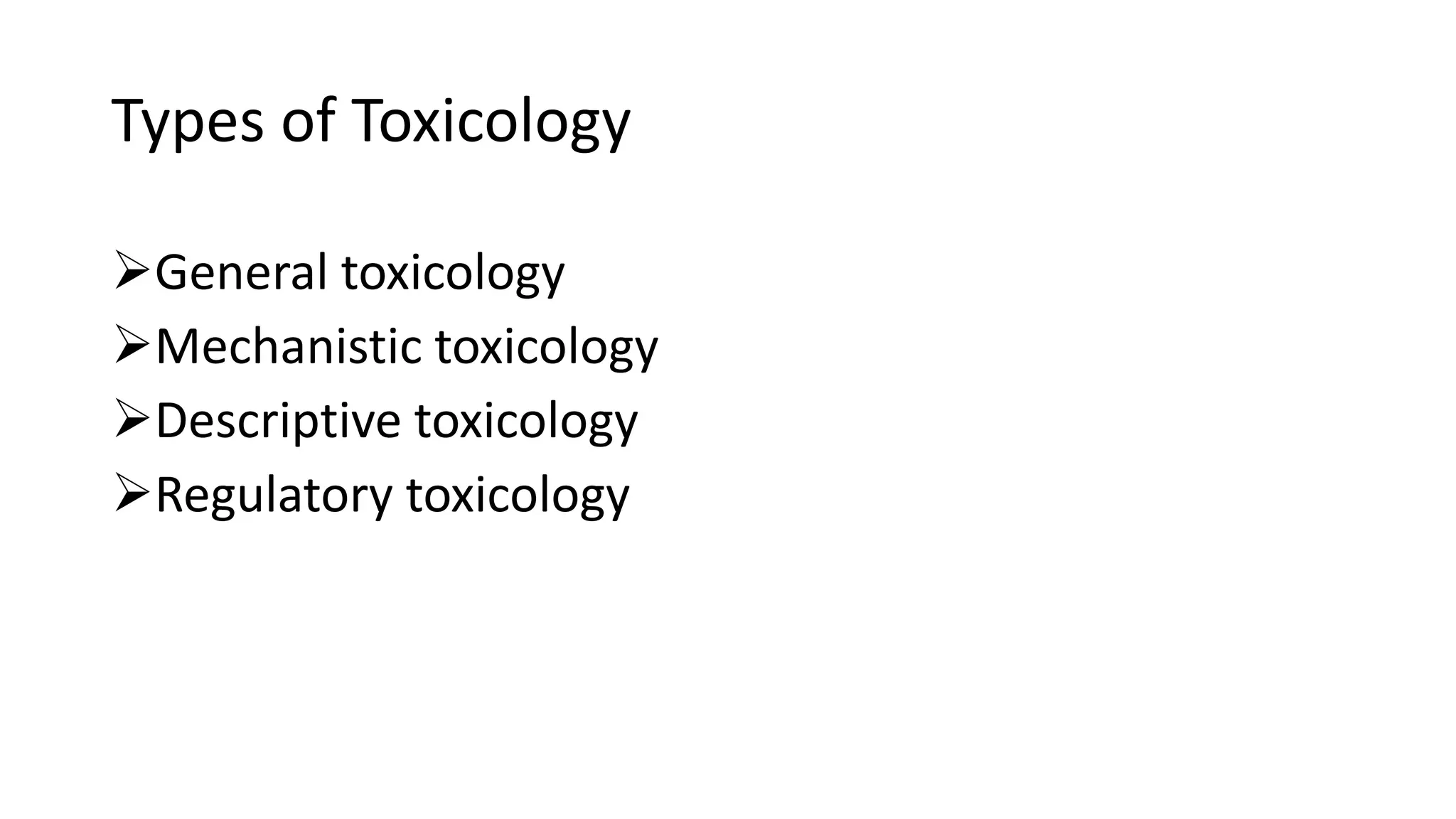 Toxicology types and definition.pptx