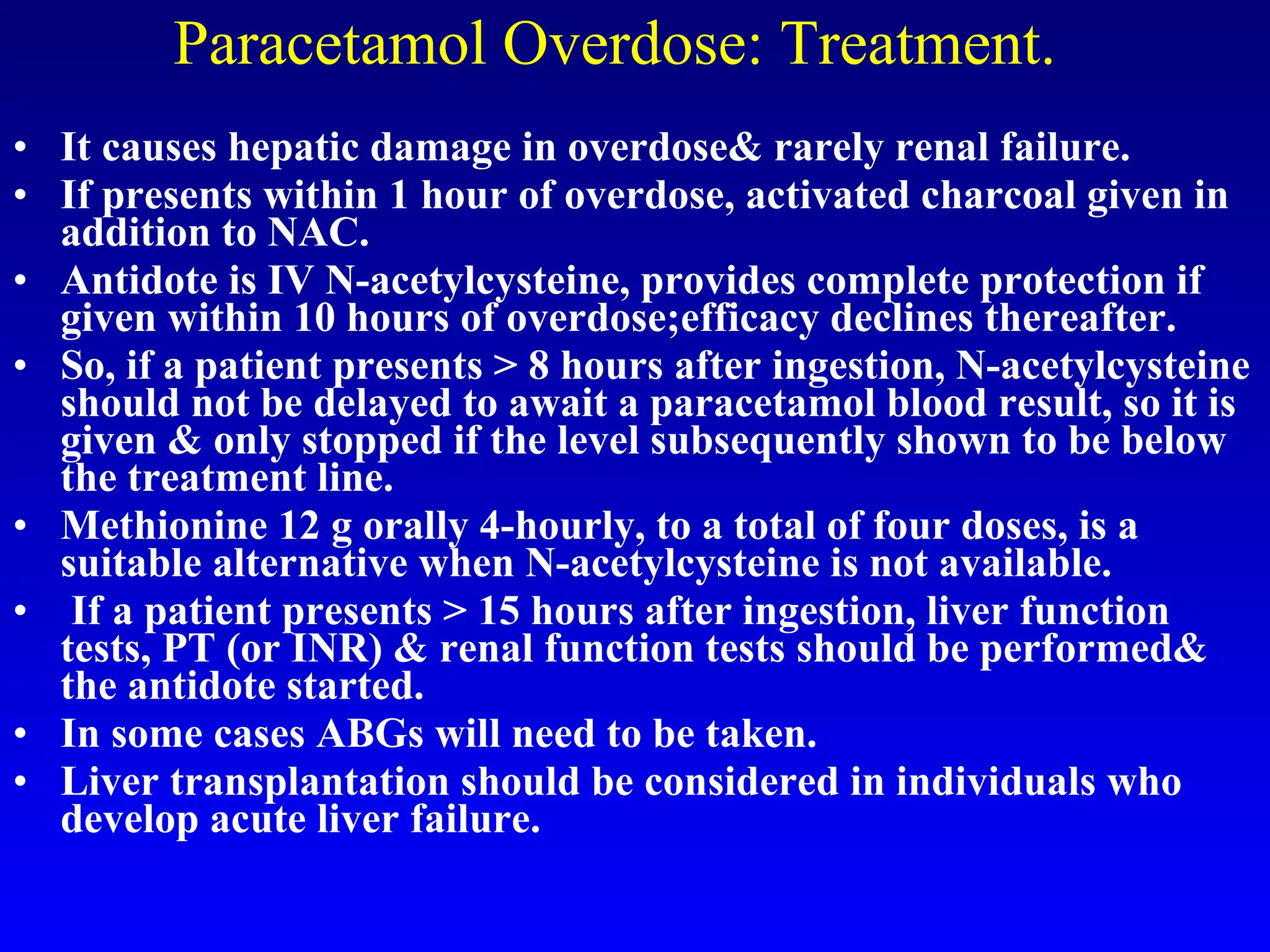 Toxico Overdose Lec07. | PPT