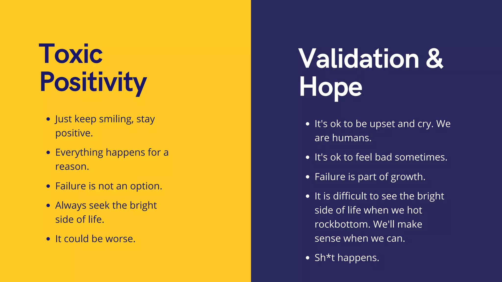 What is Toxic Positivity | PDF