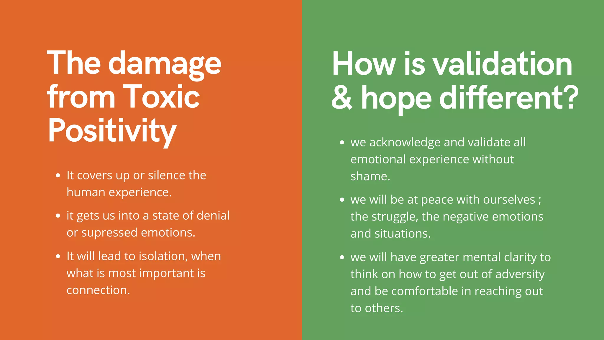 What is Toxic Positivity | PDF