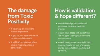 What is Toxic Positivity | PDF