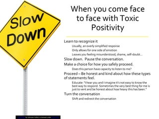 Let's Talk About It: Ovarian Cancer - Toxic Positivity.pptx
