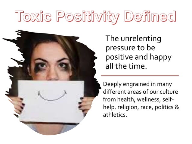 Let's Talk About It: Ovarian Cancer - Toxic Positivity.pptx