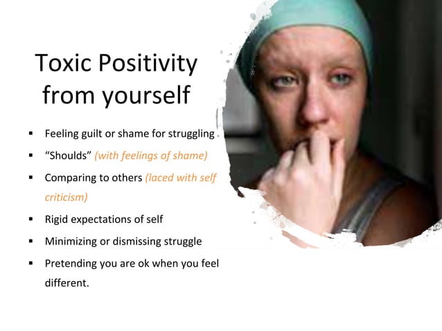 Let's Talk About It: Ovarian Cancer - Toxic Positivity.pptx