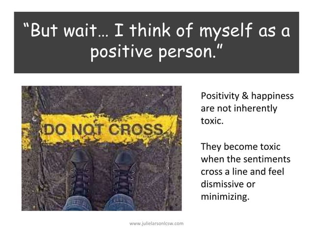 Let's Talk About It: Ovarian Cancer - Toxic Positivity | PPT