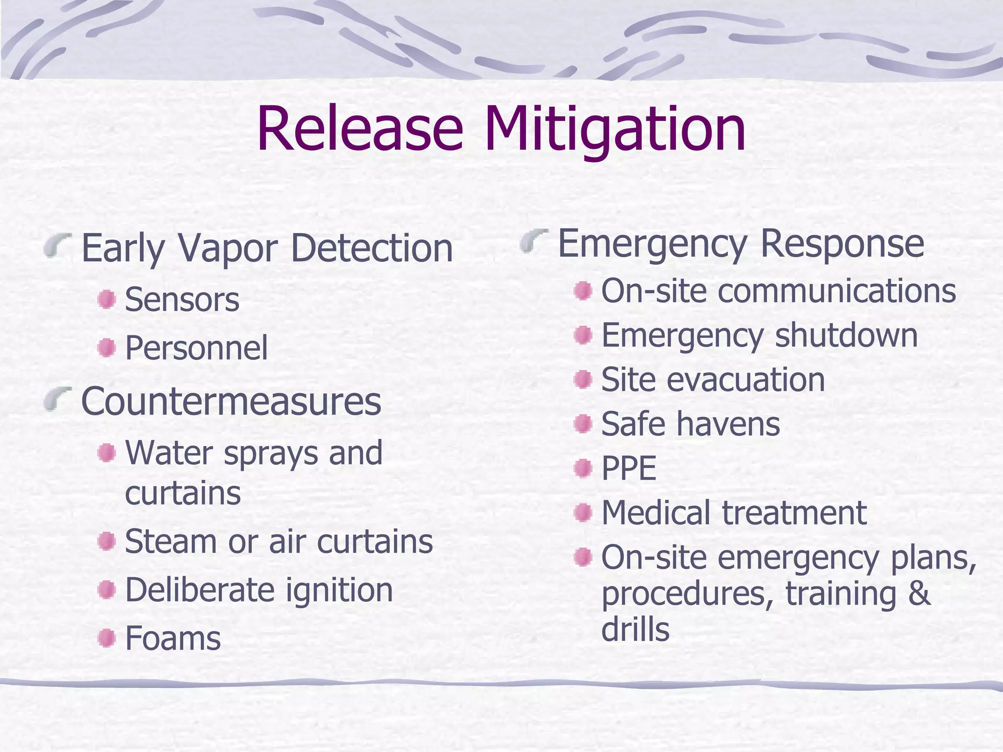 Toxic Release And Dispersion Models | PPT