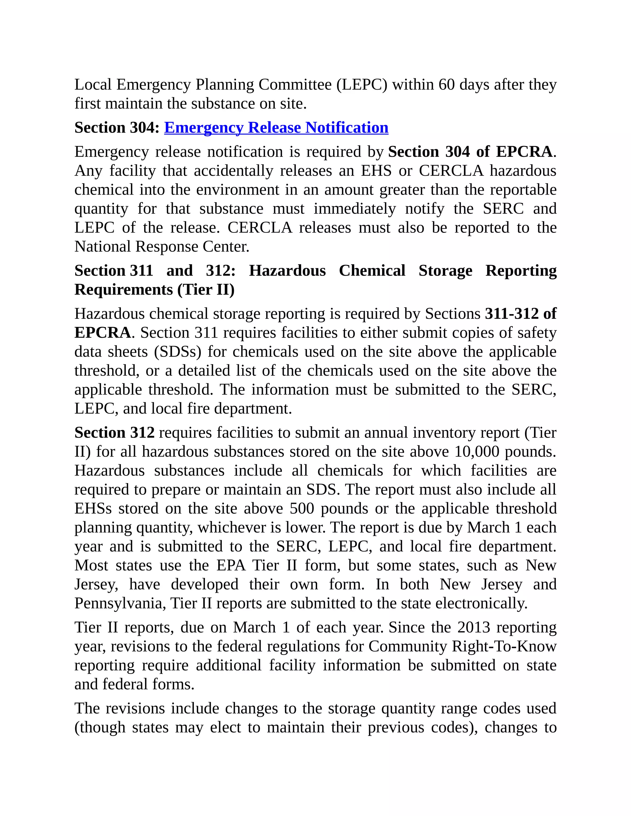 Toxic release inventory | PDF