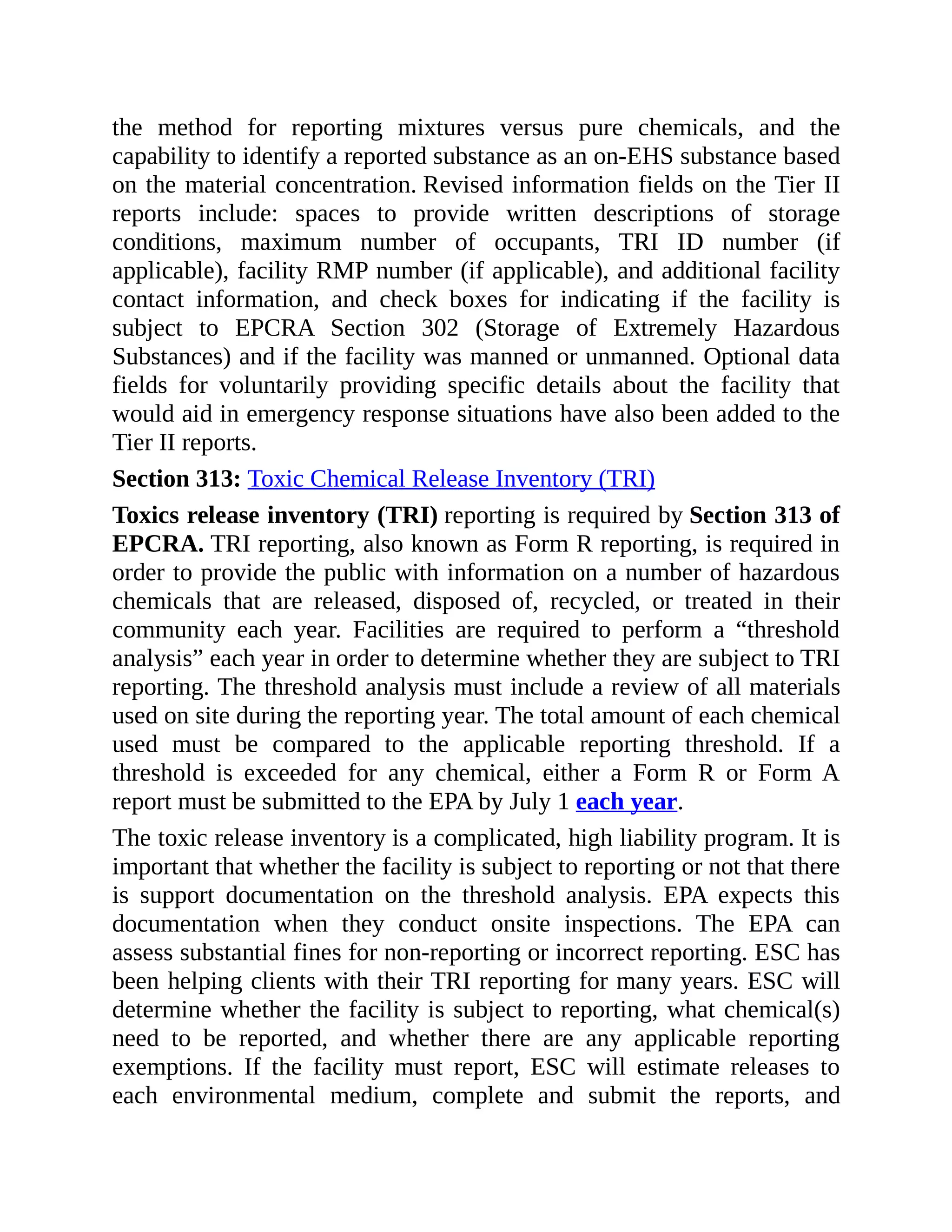 Toxic release inventory | PDF