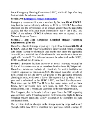 Toxic release inventory | PDF