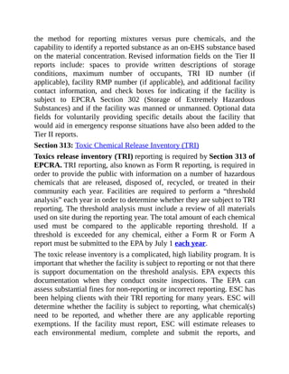 Toxic release inventory | PDF