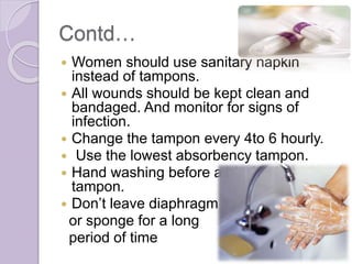 Toxic shock syndrome | PPTX