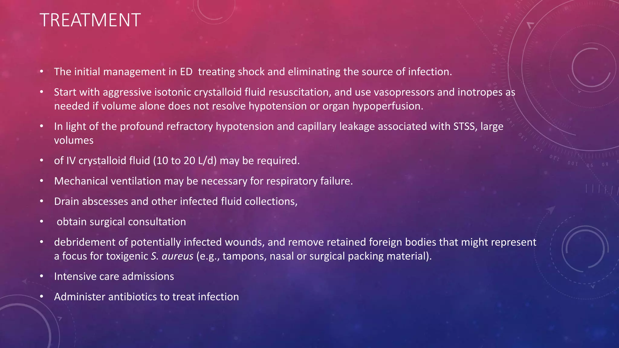 Toxic Shock Syndrome Ppt