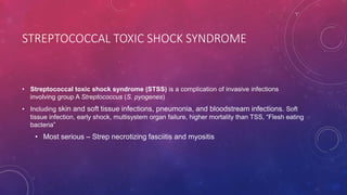 Toxic shock syndrome | PPTX | Thyroid Disorders | Endocrine and ...