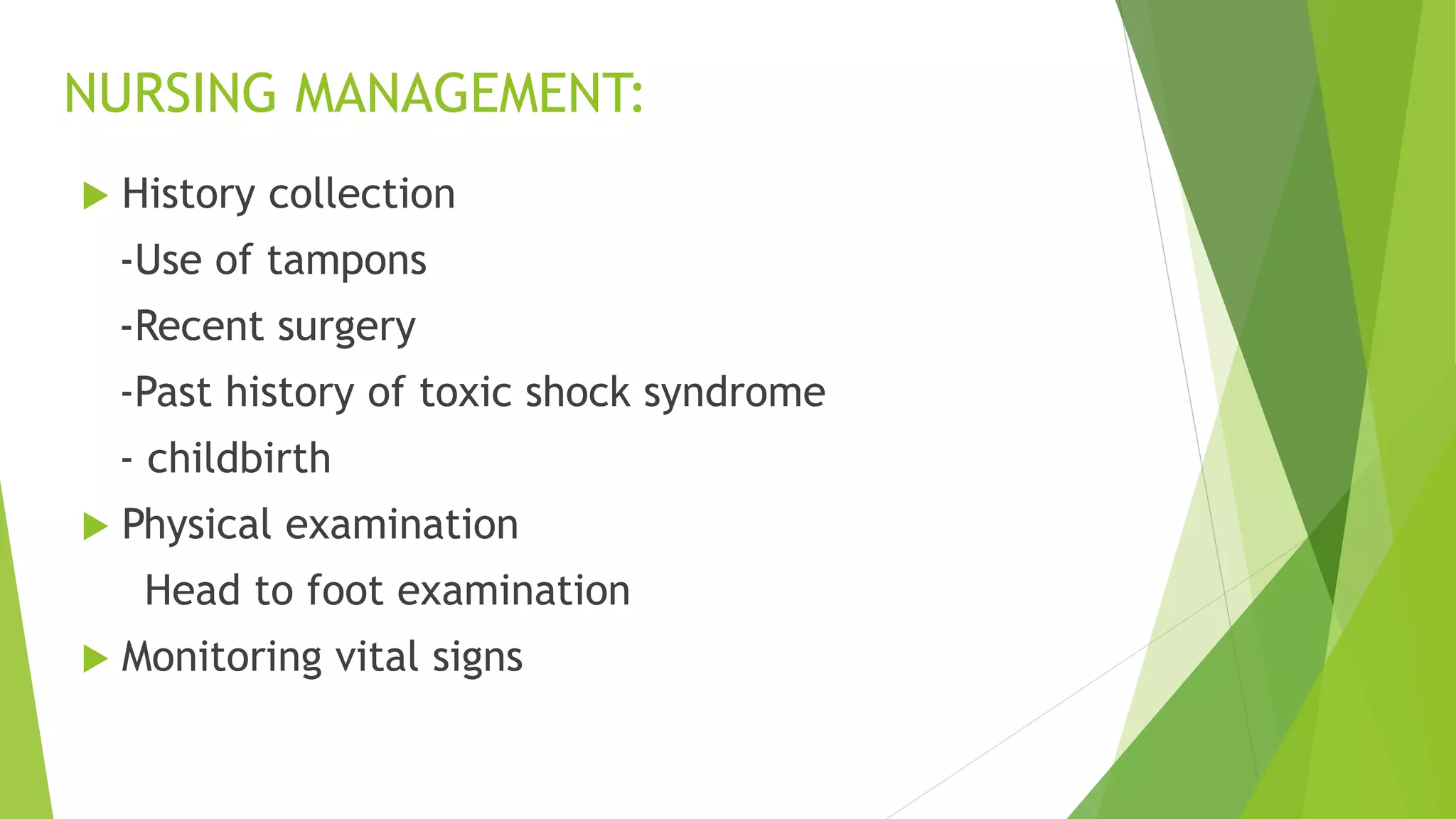 Toxic Shock Syndrome Pptx